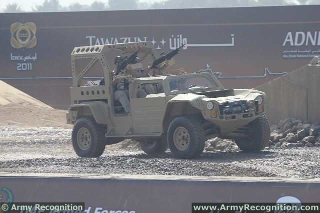 GMV Ground Mobility Vehicle 1.1 Special Forces technical data sheet ...
