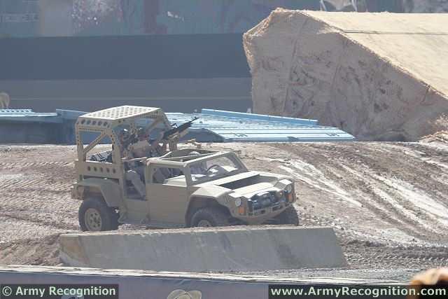 GMV Ground Mobility Vehicle 1.1 Special Forces technical data sheet ...