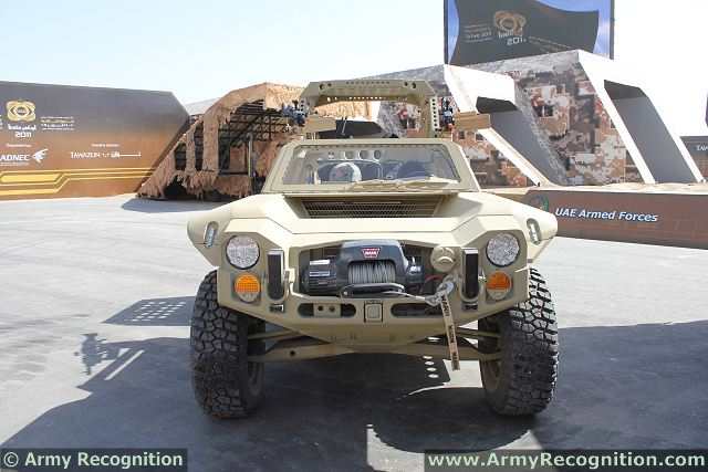 GMV Ground Mobility Vehicle 1.1 Special Forces technical data sheet ...