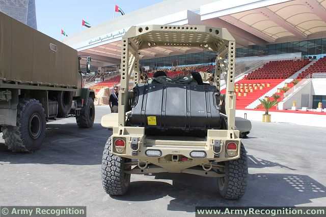 Ground Mobility Vehicle GMV 1.1