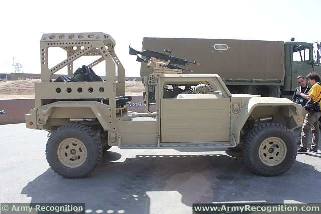 GMV Ground Mobility Vehicle 1.1 Special Forces technical data sheet ...