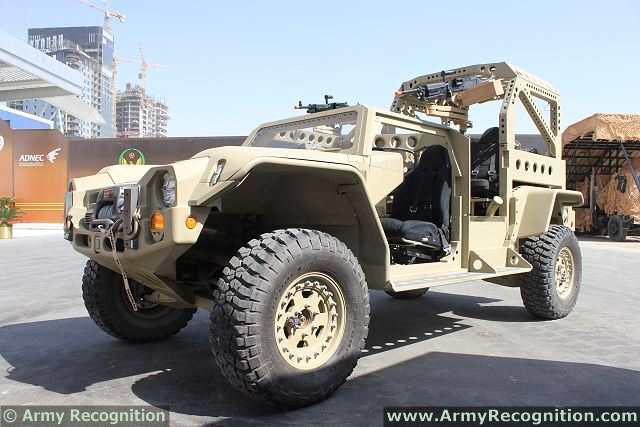 Ground Mobility Vehicle GMV 1.1