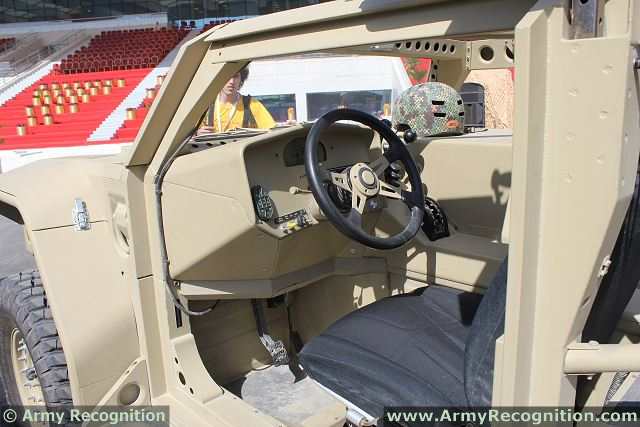 GMV Ground Mobility Vehicle 1.1 Special Forces technical data sheet ...