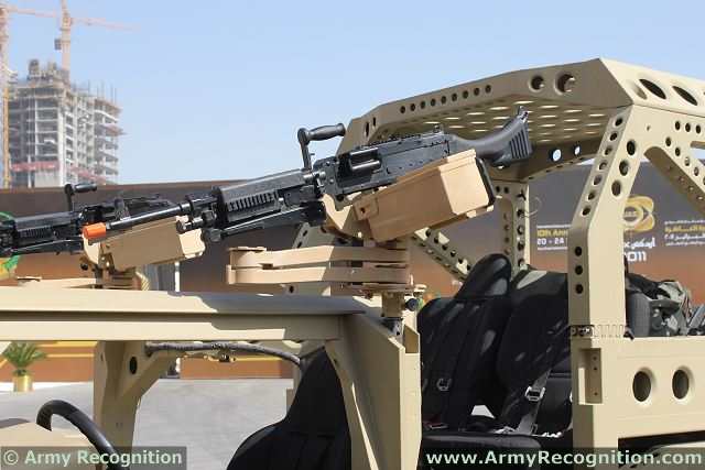 GMV Ground Mobility Vehicle 1.1 Special Forces technical data sheet ...