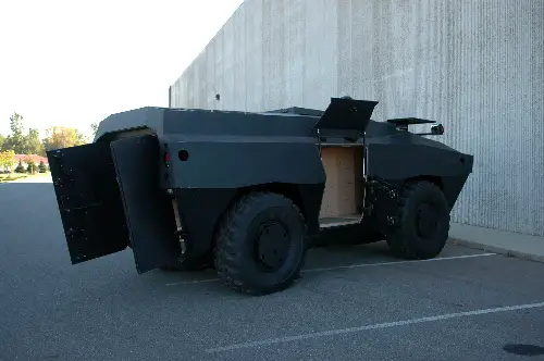 GPV 4x4 Sentry APC (FR)