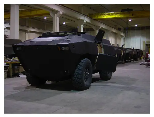 GPV 4x4 Sentry APC (FR)