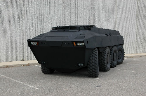 GPV 8x8 Captain (FR)