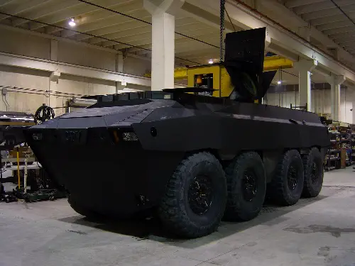 GPV 8x8 Colonel (FR)