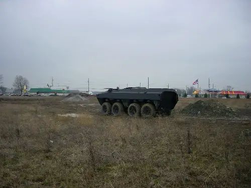 GPV 8x8 Colonel (FR)