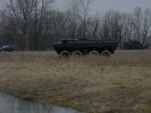 GPV 8x8 Colonel (FR)