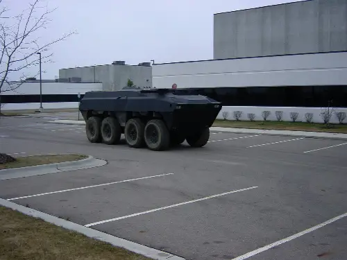 GPV 8x8 Colonel (FR)