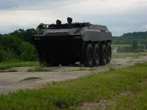 GPV 8x8 Colonel (FR)