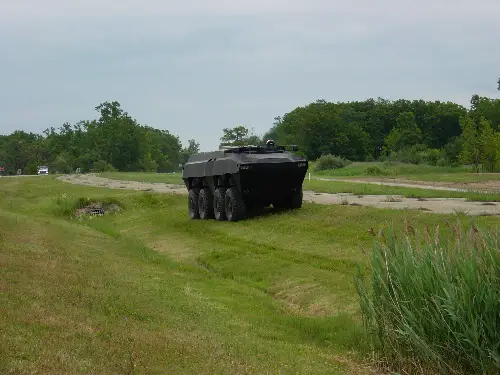 GPV 8x8 Colonel (FR)