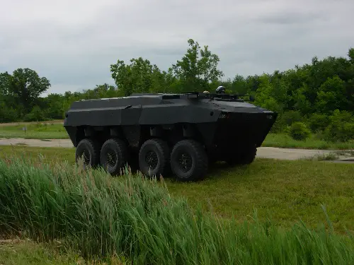 GPV 8x8 Colonel (FR)