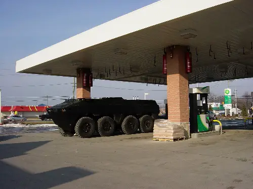 GPV 8x8 Colonel (FR)