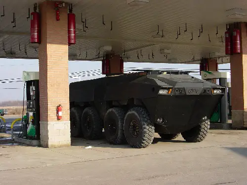 GPV 8x8 Colonel (FR)