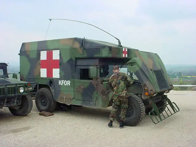 M997A2 Humvee ambulance technical data sheet specifications information ...