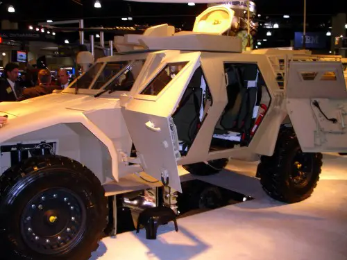 JLTV GTV AM General Dynamics vehicule blinde leger à roues combat ...