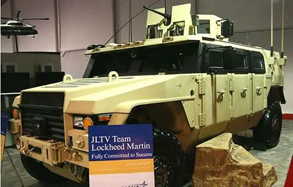 JLTV Lockheed Martin