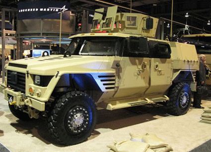 JLTV Lockheed Martin