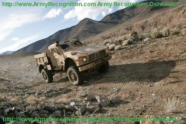 M-ATV Cargo MRAP