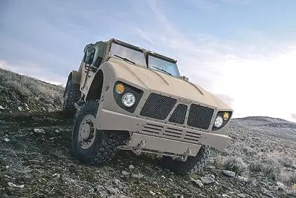 M-ATV MRAP
