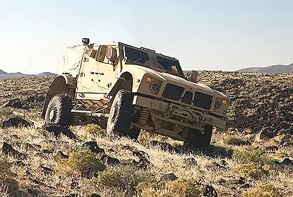 M-ATV MRAP