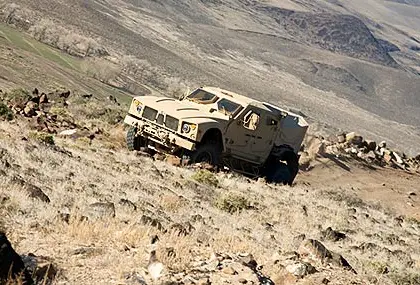 M-ATV MRAP