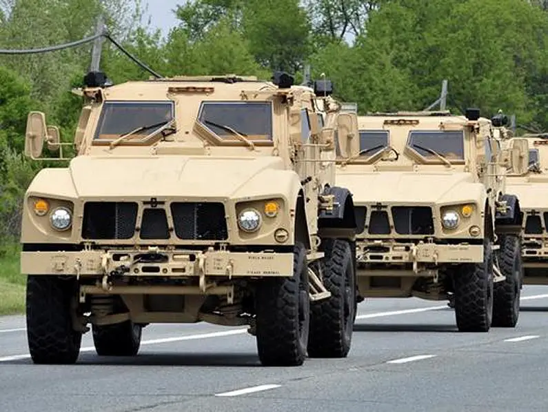 M-ATV MRAP