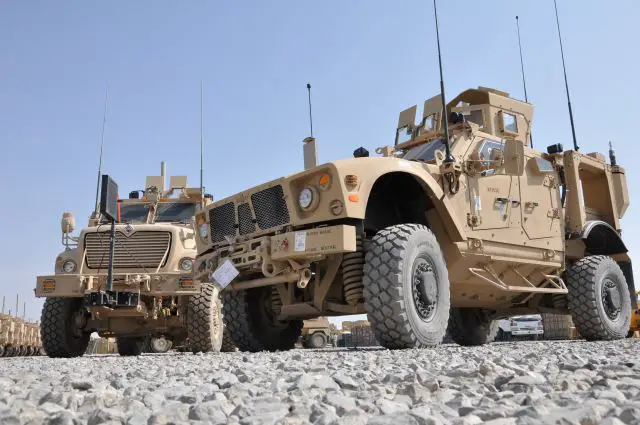 M-ATV MRAP
