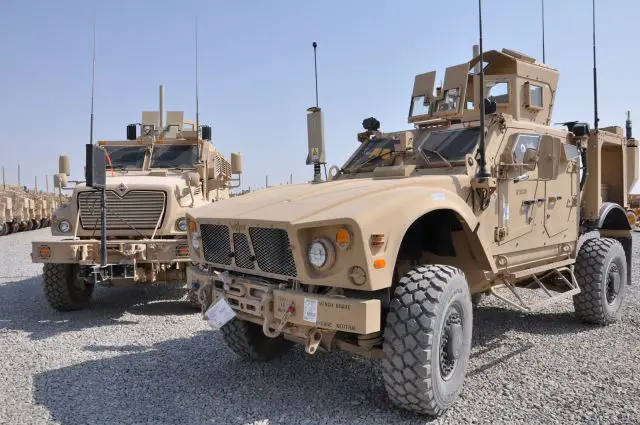 M-ATV MRAP
