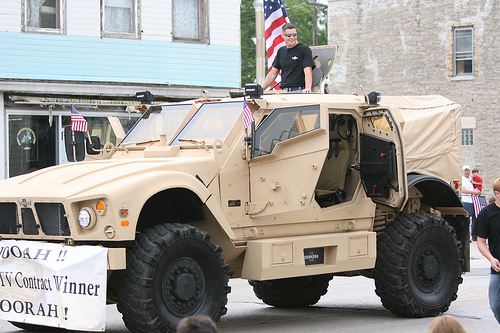 M-ATV MRAP