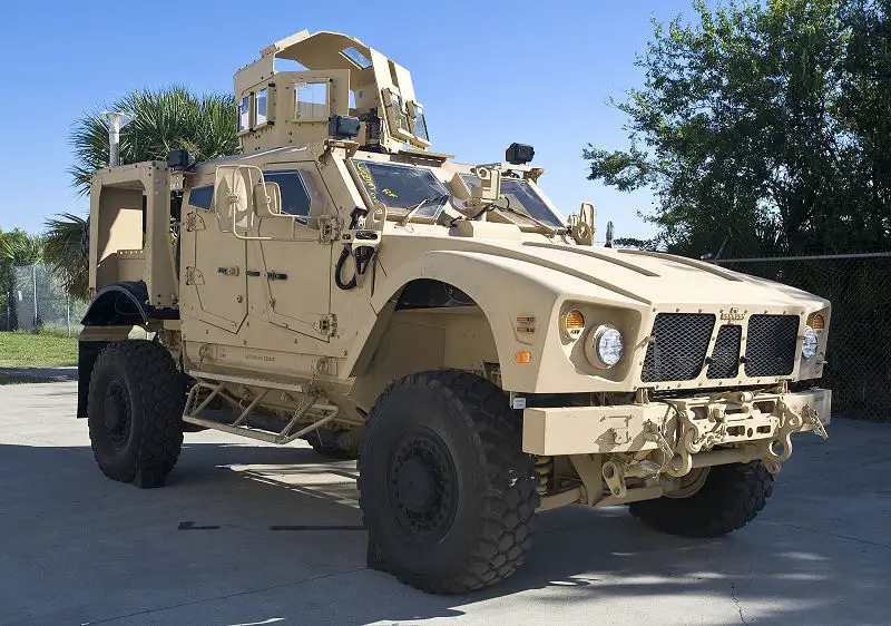 M-ATV MRAP