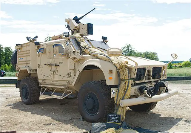 M-ATV SFV Special Forces Vehicle technical data sheet specifications ...