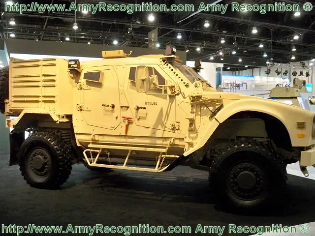 M-ATV SFV Special Forces Vehicle technical data sheet specifications ...