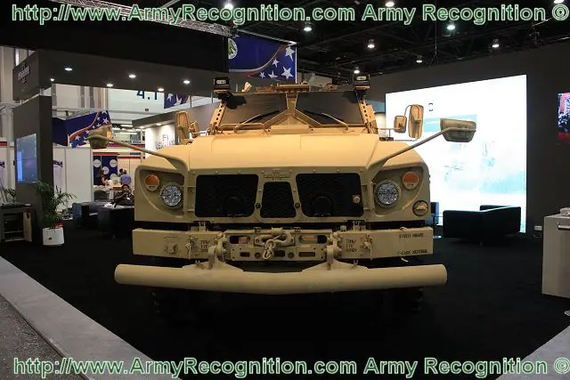 M-ATV SFV MRAP