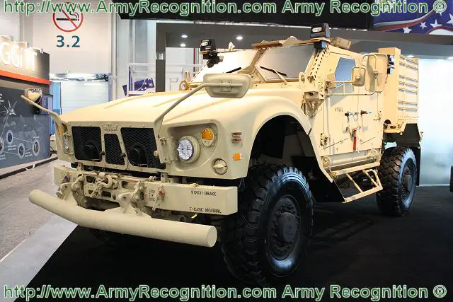 M-ATV SFV MRAP