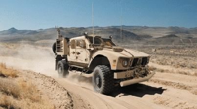 M-ATV SFV MRAP
