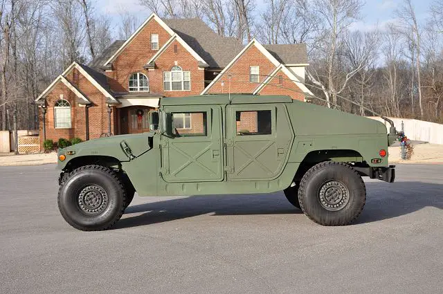 M1025A2 M1025A1 M1025 HMMWV technical data sheet specifications ...