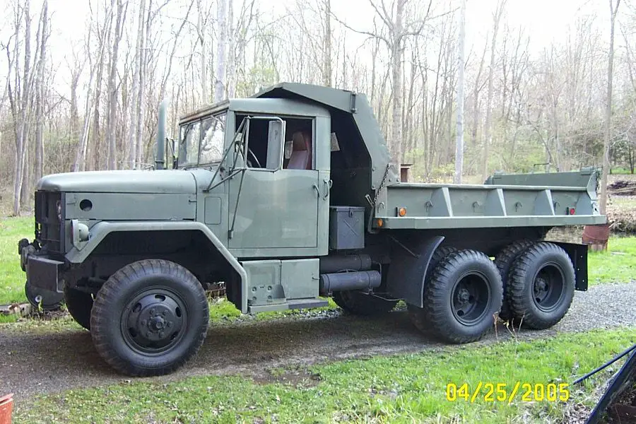 M35 M35A2 M35A3 AM General cargo truck US army United States ...