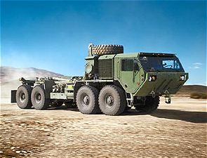 M977 A4 HEMTT Oshkosh Military Cargo Truck data sheet description ...