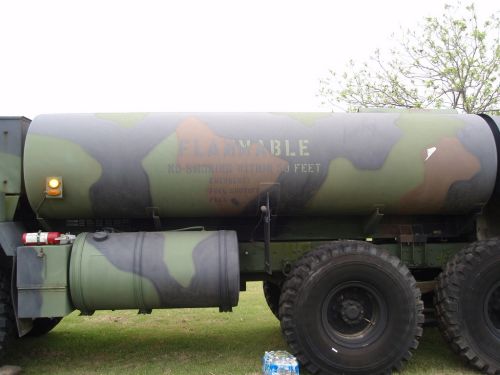 M978 A2 Oshkosh Fuel Servicing Truck Tanker