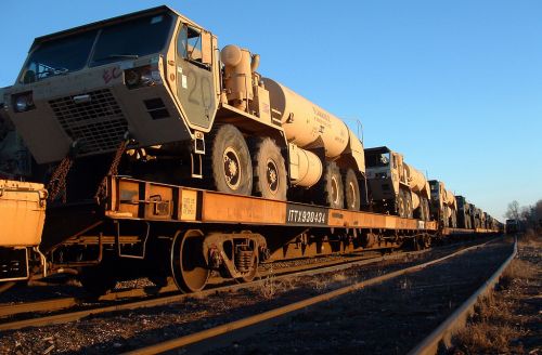 M978 A2 Oshkosh Fuel Servicing Truck Tanker