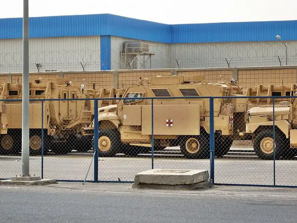 Maxxpro MRAP ambulance