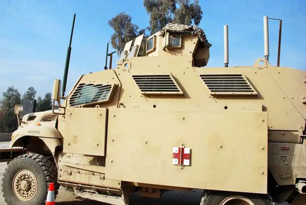 Maxxpro MRAP ambulance