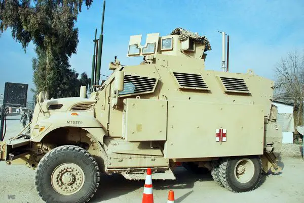 Maxxpro MRAP ambulance