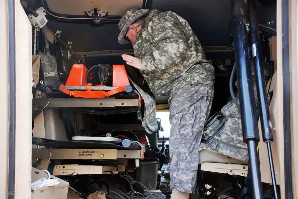 Maxxpro MRAP ambulance