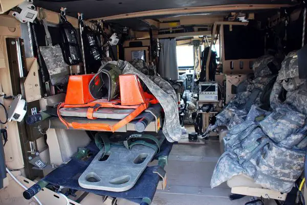 Maxxpro MRAP ambulance