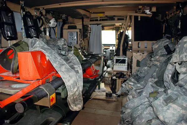 Maxxpro MRAP ambulance