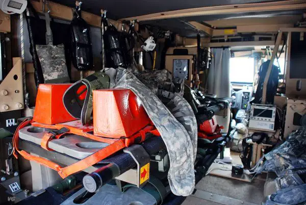 Maxxpro MRAP ambulance